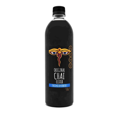 Original Chai Elixir - 750mL – Cafe Solutions North America