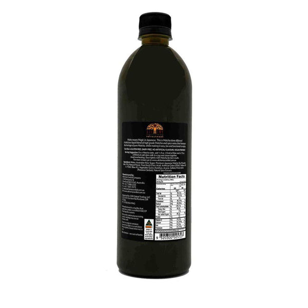 Maho Matcha Elixir - 750mL – Cafe Solutions North America
